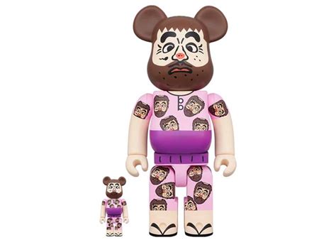 Bearbrick Weird Uncle 100 And 400 Set Us