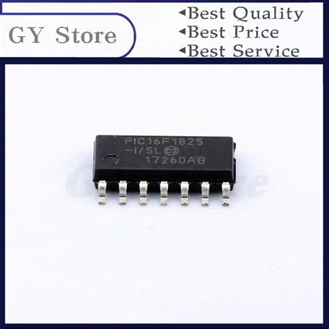 5pcs pic16f1825 i sl pic16f1825 sop14 new aliexpress