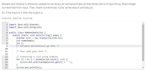 Solved Need help with this java problem.Declare and | Chegg.com