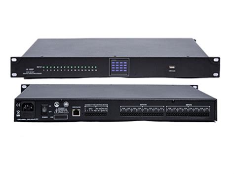 dsp processor cmx audio public address ip audio en54 voice evacuation wi fi conference system