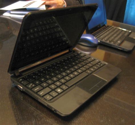 HP Introduces HP Mini 210 Mini 2102 Netbooks Liliputing