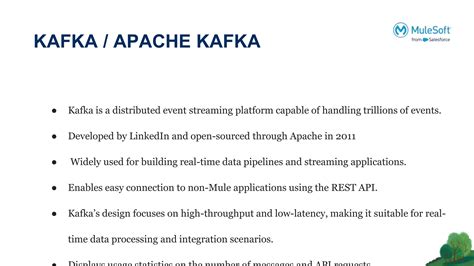 Integrating Kafka With MuleSoft 4 And Usecase PPT