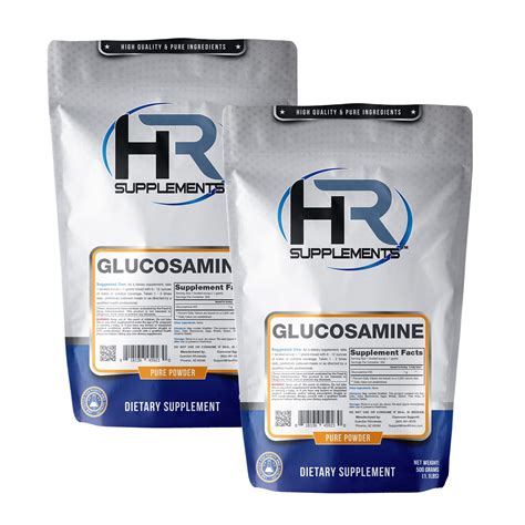 Glucosamine Hcl Powder 1kg 22lbs Unflavored Lab Tested With