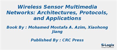 top research books in wireless sensor multimedia networks s logix