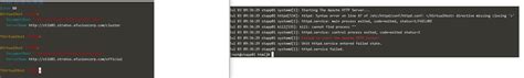 Install And Configure Web Application Error While Working On First