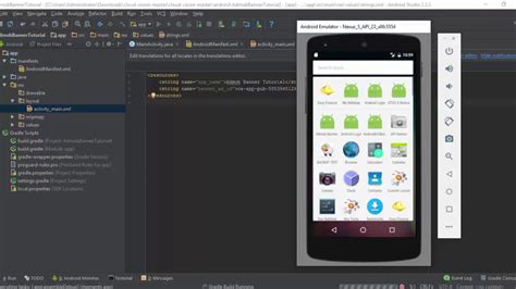 Admob Android Tutorial Banner Ads Youtube