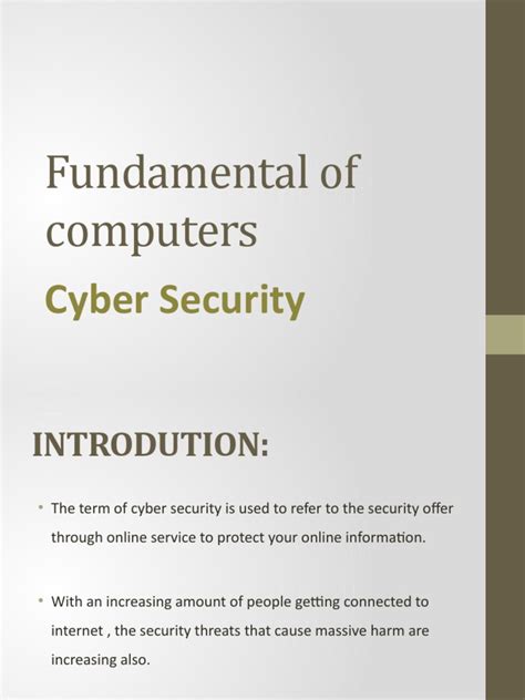 Fundamental Of Computers Yash Pdf Security Computer Security