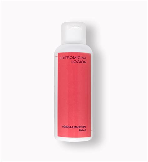 Eritromicina Loción 100 Ml Sol Y Piel