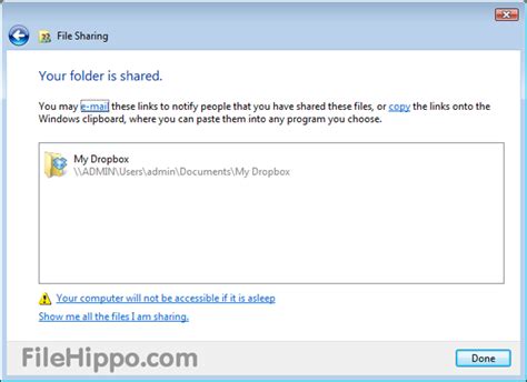 Download Dropbox For Windows Filehippo Com
