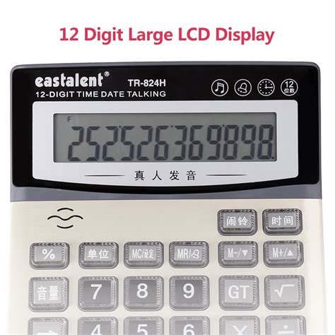 Desktop Electronic Calculator 12 Digit Large Lcd D Vicedeal Desktop Electronic Calculator 12 Digit Large Lcd D Vicedeal