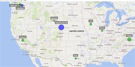 Map Visual Not Showing Correct Regions Microsoft Fabric Community