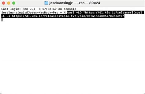 How To Install And Set Up Kubectl On Macos Easy Guide The Mac Observer
