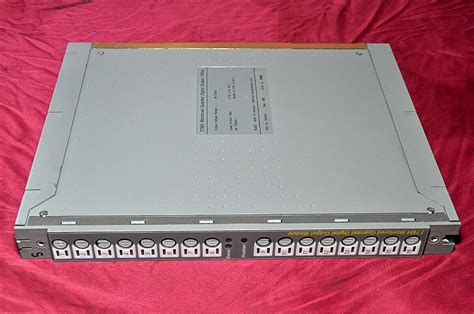 T7484 Monitored Guarded Digital Output Module 110vac Aeliya Marine Tech