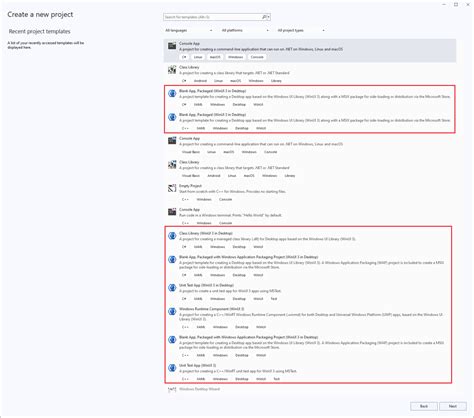 Dive Into Native Windows Development With New Winui Workload And Template Improvements Visual