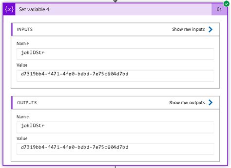 Logic App Set Variable With Incorrect Value Power Platform Community
