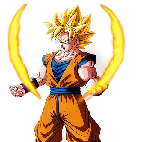 Download Ssj3 Goku With Lightning Aura Png Mio94