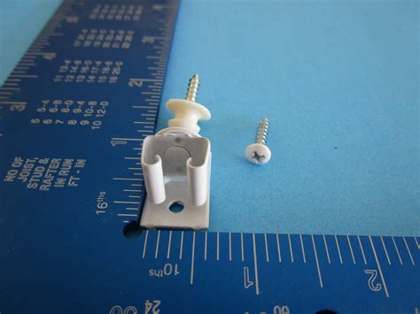 Button Catch White Shutter Parts Direct