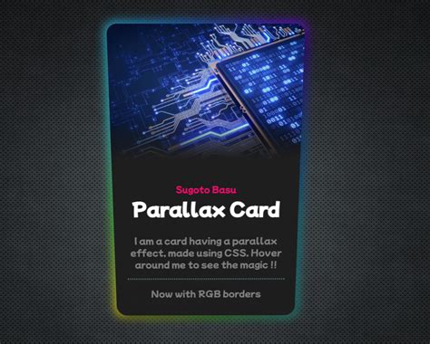 github sugoto 3d parallax cards a card made using vanilla css with