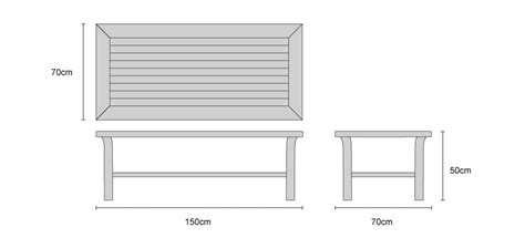 Teak Coffee Table Rectangular