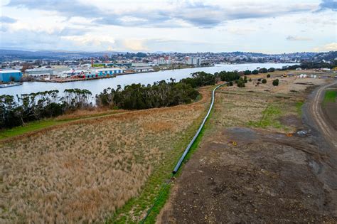Tamar River Sewer Pipeline Project Tamar River Sewer Pipeline Project