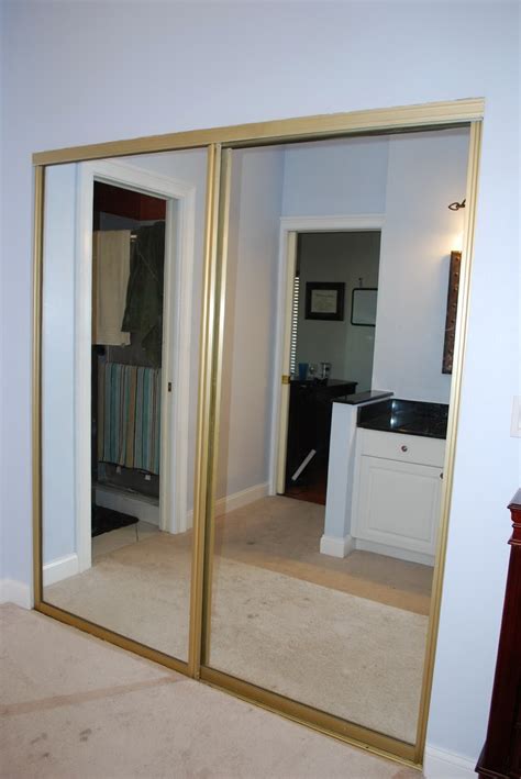 Mirrored Closet Doors Makeover Hawk Haven