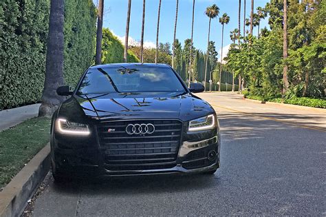 2017 Audi S8 Plus One Week Review Automobile Magazine
