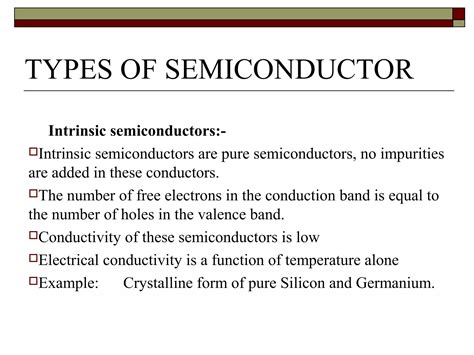 Semiconductors Ppt