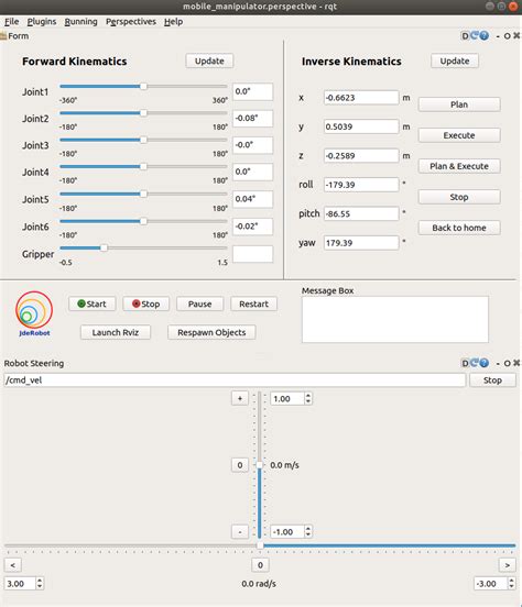 Mobile Manipulation Robotics Academy