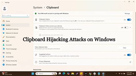clipboard hijacking attacks on windows 8 best fixes