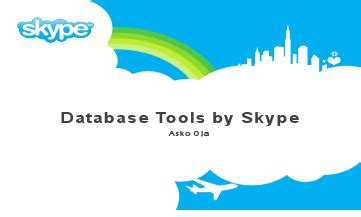 Asko Oja Talks About Skype Architecture