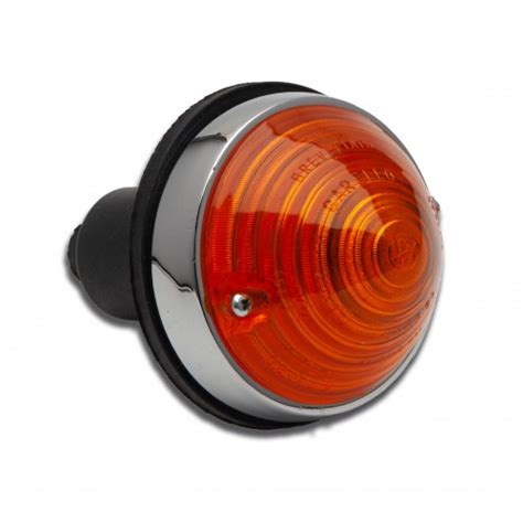 Rear Flasher Direction Indicator Lamp Assy Amber Lens Carello