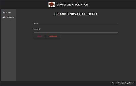 Github Kayo91livraria Spring Boot E Angular 10
