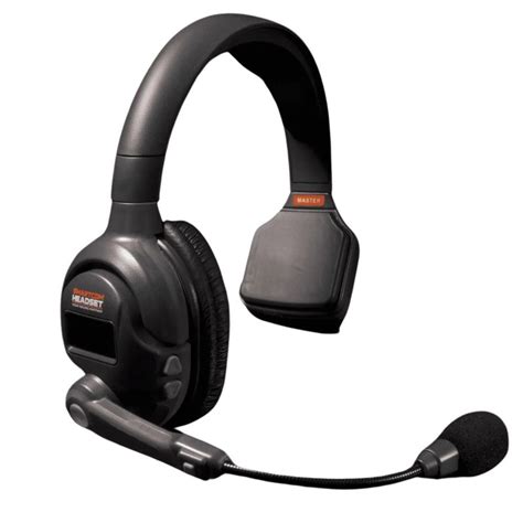 Single Master SmartCom Communication Headset Smart Workshop