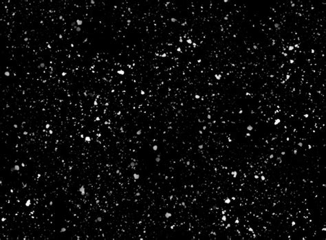 Premium Photo Real Snow On Black Background As Texture