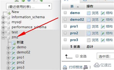 怎么使用phpmyadmin添加数据 数据库 亿速云