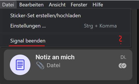 Shortcut For Closing Signal Issue Signalapp Signal Desktop GitHub