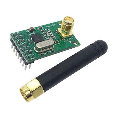 hiletgo nrf905 wireless transceiver module ptr8000 433 486 915mhz with