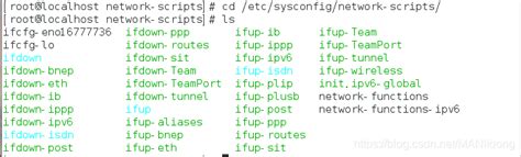 linux中 ipv4 的配置 ipv4 addresses csdn博客