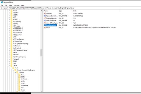 I Have A Problem Inserting More Than 255 Chars Per Column Into An Excel