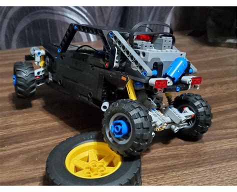 Lego Moc 42111 Mod Rc Buggy By Boomdidit Rebrickable Build With Lego