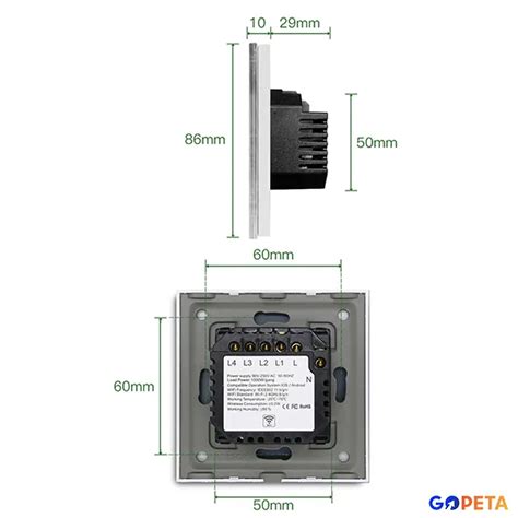 Great Offers And Discounts On Smart Light Switch Kuwait