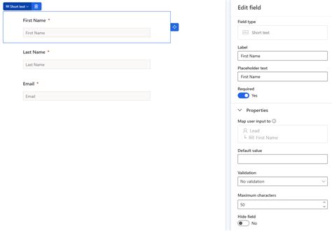 triggering journeys using realtime marketing form submission