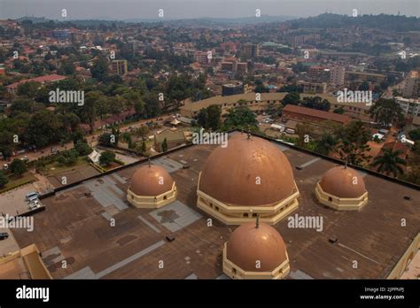 The Uganda National Mosque Is A Mosque Located At Kampala Hill In The