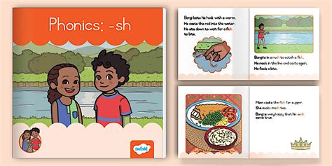Grade 1 Phonics Ebook Sh