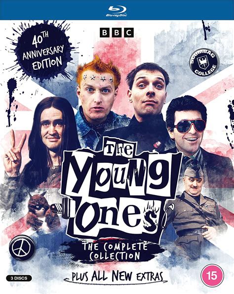 The Young Ones The Complete Collection Blu Ray Bbc Play Music Dvds