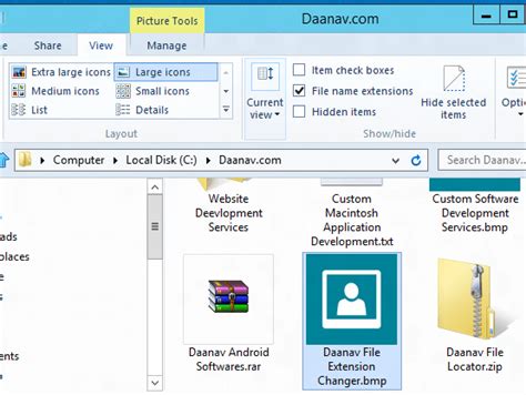 Change File Extension In Windows