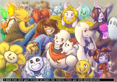 Undertale Characters Background