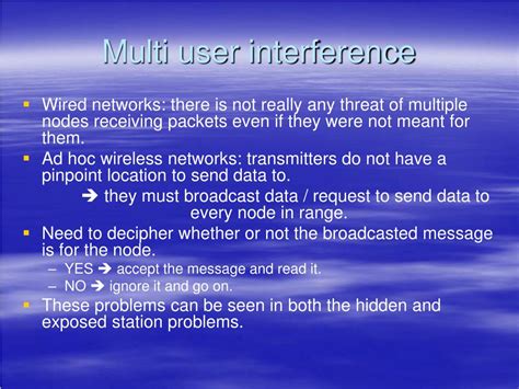 Ppt Transport Issues In Ad Hoc And Sensor Networks Powerpoint