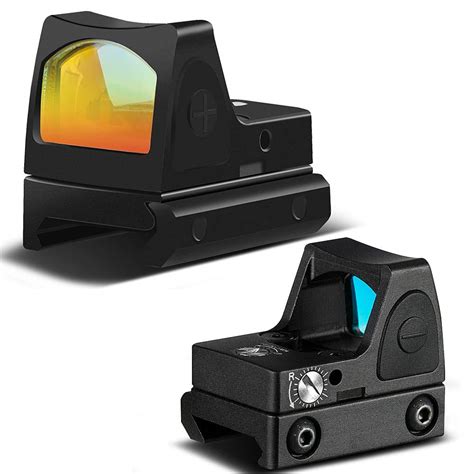 Tactical Rmr Red Dot Sight 20mm Mount Pistol Handgun Shunting Desertcart INDIA