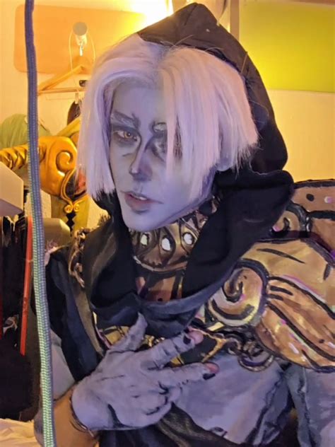 Thanatos Cosplay Inspiration From Hades Game Tiktok